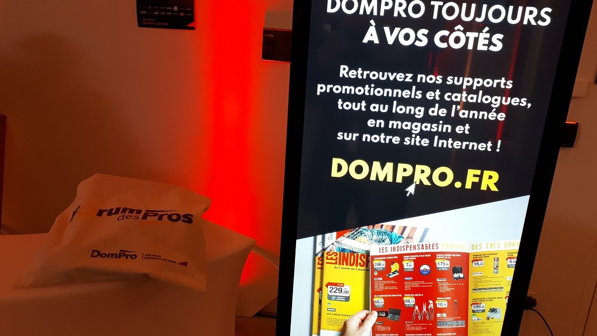 Le « nouveau DomPro » se révèle avec quatre marqueurs « forts